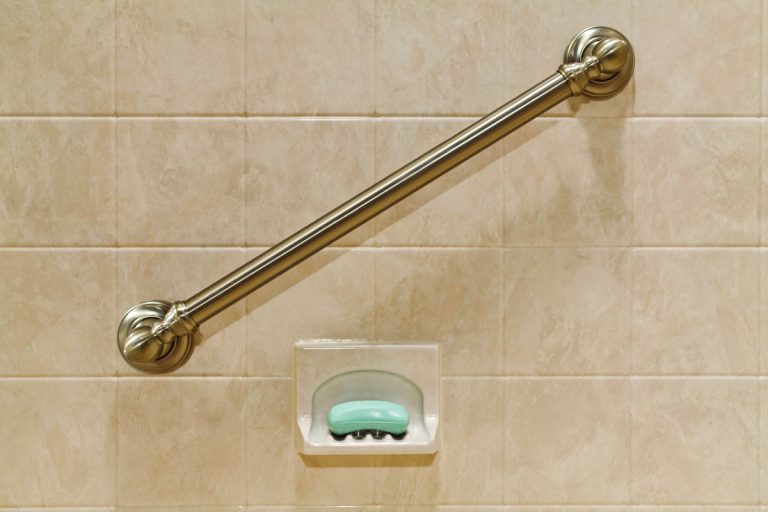California and Nevada Bathroom Safety: Shower Grab Bars Installation Guide