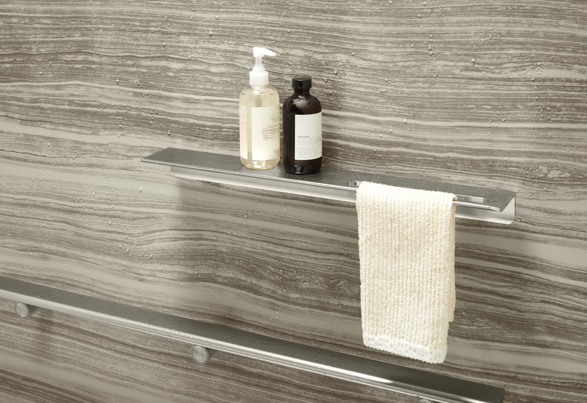 Kohler® LuxStone® | Kohler Walk-In Shower Walls | USA Bath CA & NV