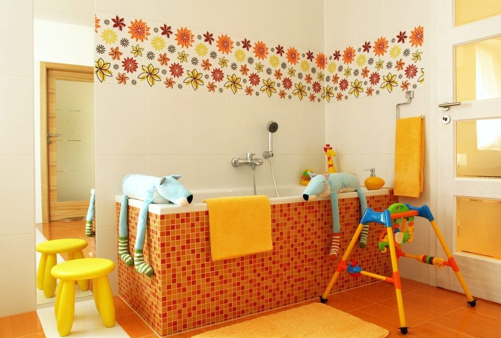 Do You Know How To Create A Kid-Friendly Bathroom? | USA Bath